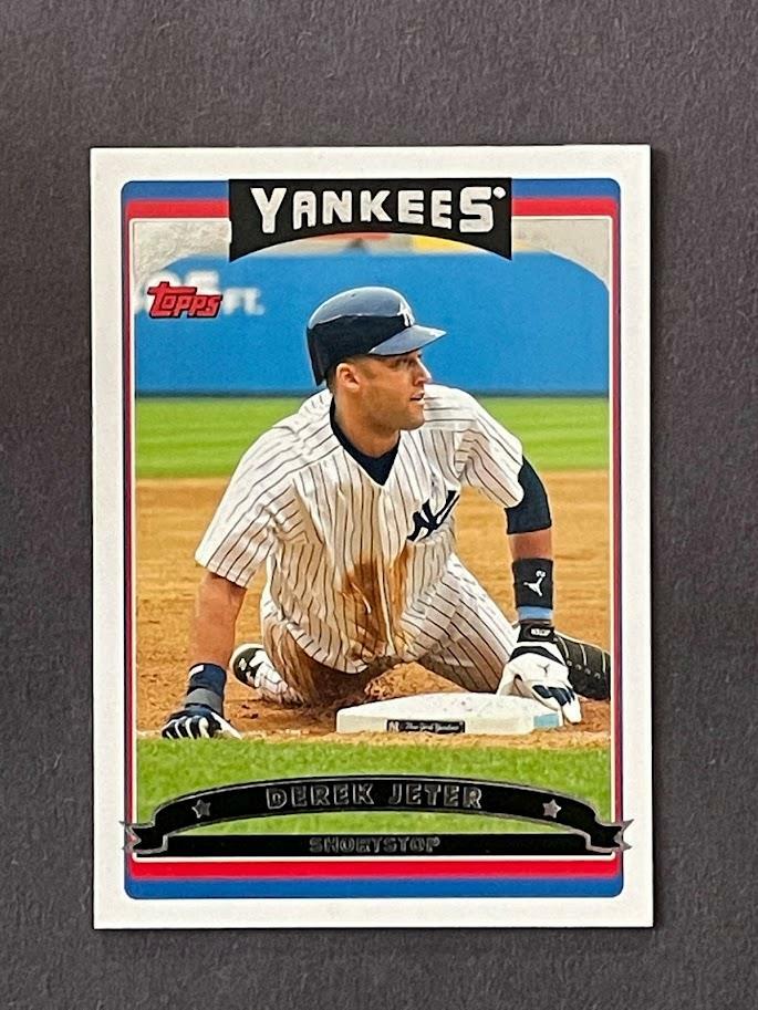 Derek Jeter Rookie Card