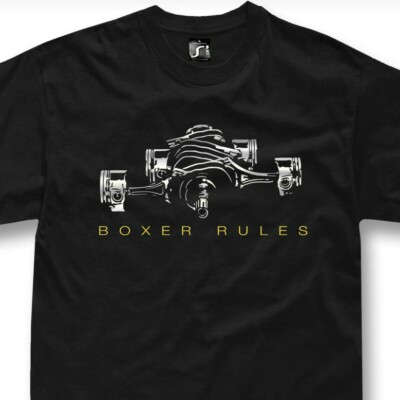 Boxer Motor t-shirt for bmw gs fans impreza 911 beetle brz tshirt | eBay