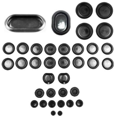 Body Plug Set for 1962-1963 MoPar B-Body | eBay