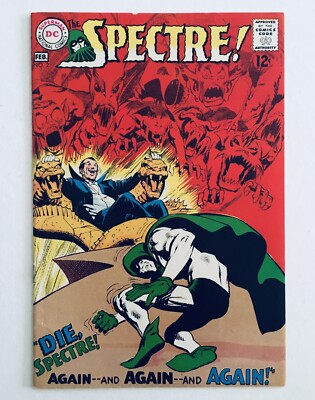 SPECTRE #2, (1968), DC, Silver Age, Cover & Art by NEAL ADAMS, VF-NM, 8 ...