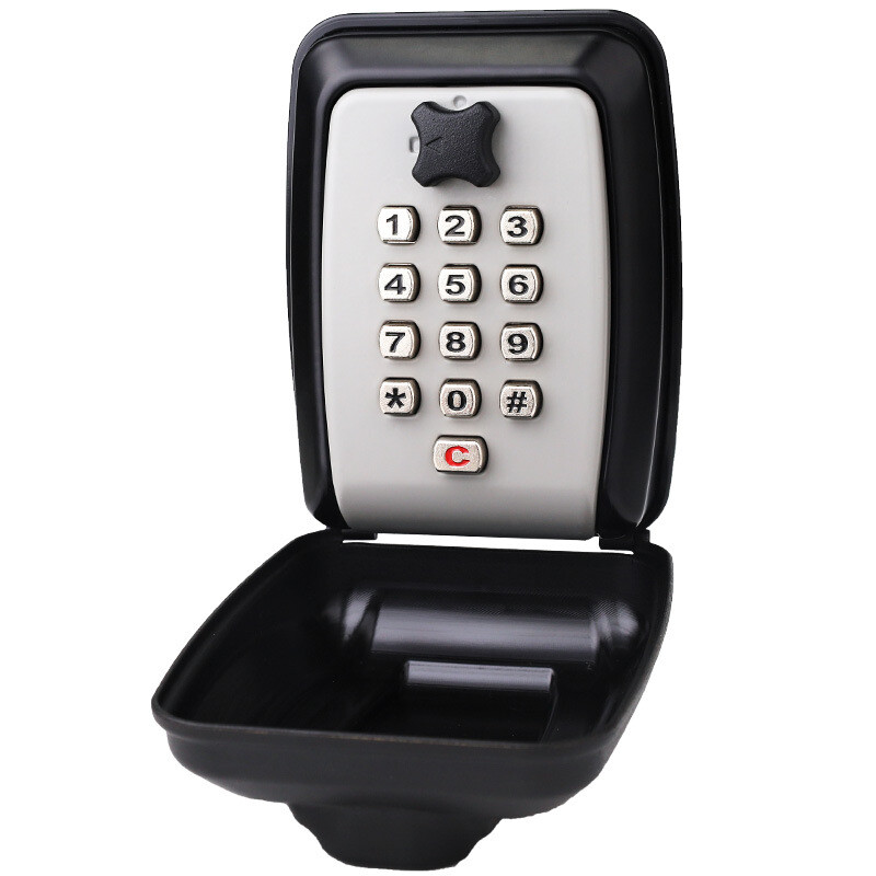 Waterproof Anti-Theft Wall Mounted Password Keybox | eBay