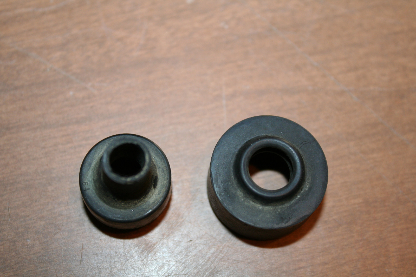 1983 Yamaha YTM 200K Spark Plug Supressor Rubber Boot Set OEM 83 | eBay