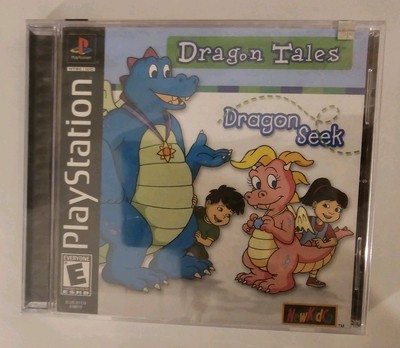 Dragon Tales Dragon Seek - NEW - Factory Sealed Black Label - Sony ...