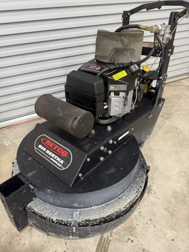 (2) Betco Floor Stripper/ Buffer 30" Big Bertha 24" Lil Bertha Propane ...