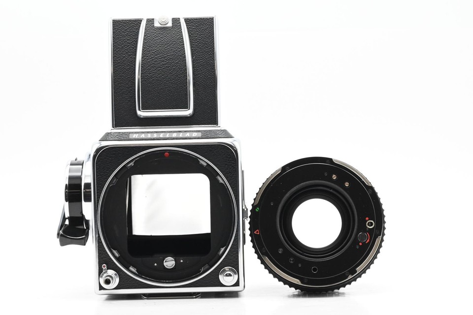 Hasselblad 500C/M Camera Kit 500CM w/WL Finder, 80mm Lens, A12 Back ...