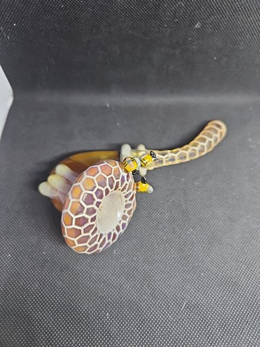 Heady Honeycomb Honey Bee Shurlock Joe Peters X Jmassy What Art Glass ...