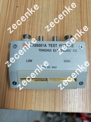 1PCS Tonghui LCR Digital Bridge Test Fixture TH26001A ic | eBay