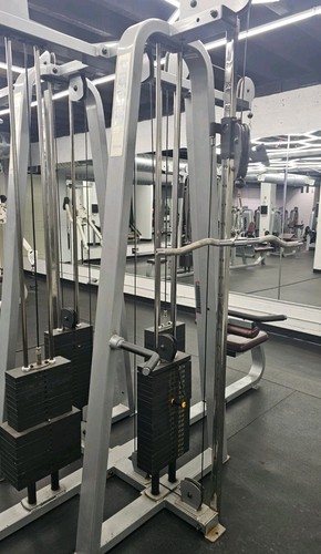 Precor USA Icarian Multi-Station Gym system 8 station Fitness Jungle | eBay