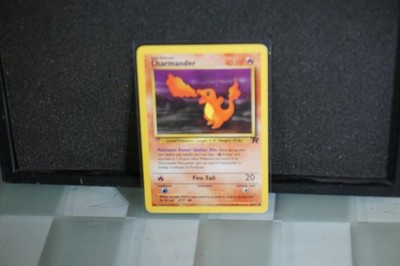 J - Pokemon Charmander (1st Edition) 50/82 Team Rocket Card (#2484) | eBay