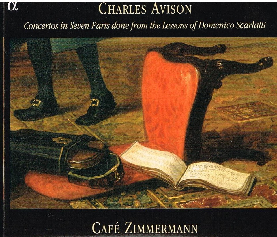 Avison: Concerti In Sette Parti / Café Zimmermann - CD | eBay