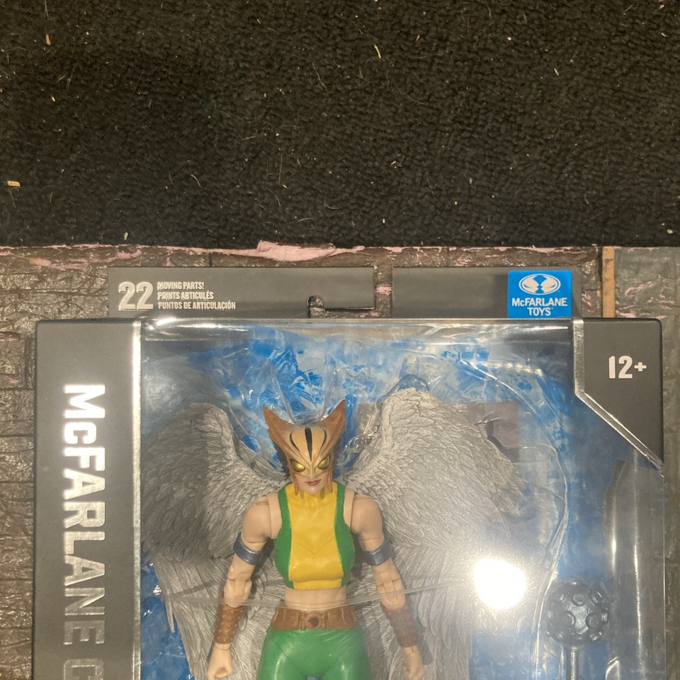 McFarlane DC Multiverse HAWK GIRL Collectors Edition .. | eBay