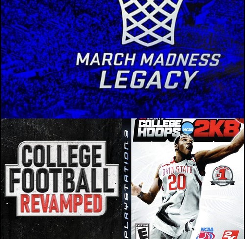 MARCH MADNESS LEGACY/NCAA 14 REVAMP/COLLEGE HOOPS 2K8-PS3 ONLY | eBay