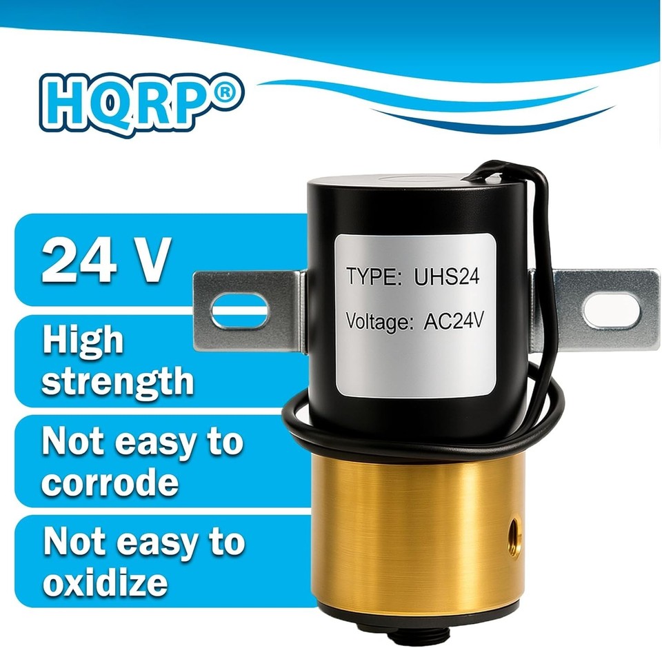 UHS24 Universal Humidifier Solenoid Valve 24V for Aprilaire 4040 ...