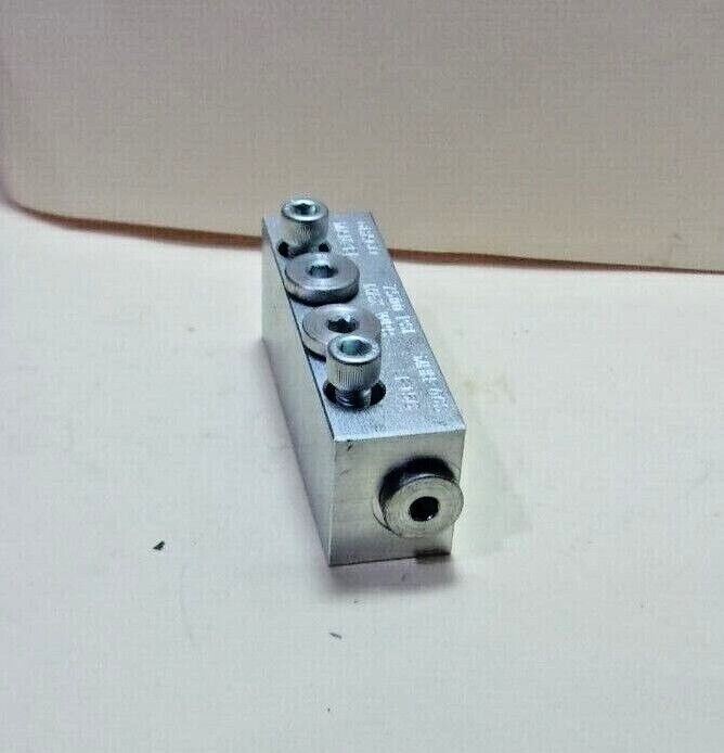 GRACO 562679 MANZEL MHH-6S DIVIDER VALVE BLOCK ASSEMBLY.- (01 Block ...