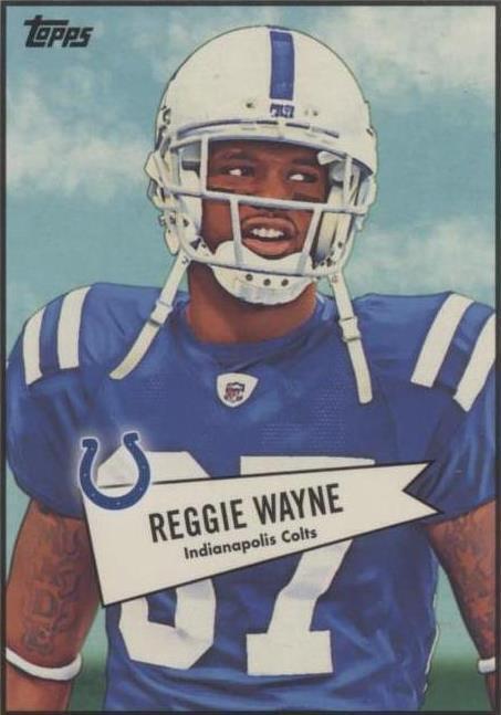 2010 Topps - 1952 Bowman Design Reggie Wayne #52B-44 for sale online | eBay