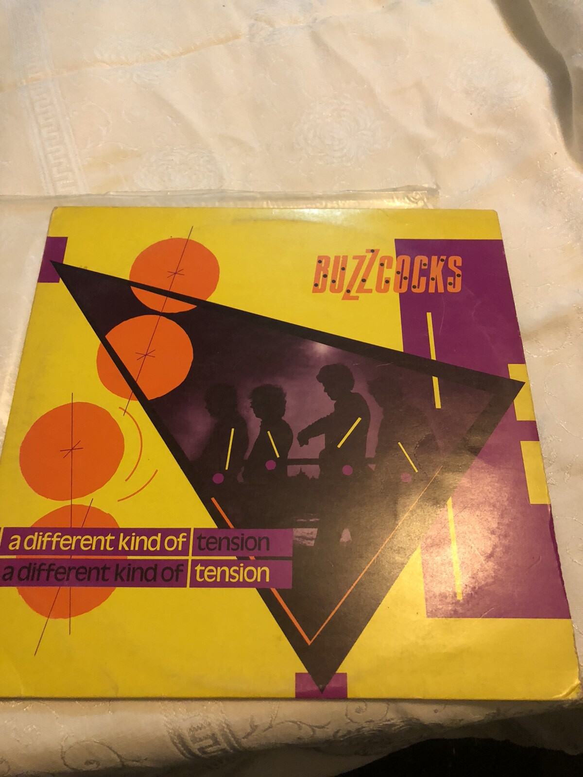 Buzzcocks A DIFFERENT KIND OF TENSION LP 1st Issue 1979 UAG30260 Near ...