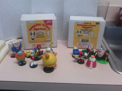 Homestar Runner 2004 Figure Figurine Collection Series Set 1 2 3100 ...