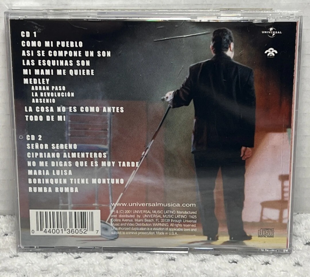 Ismael Miranda CD | eBay