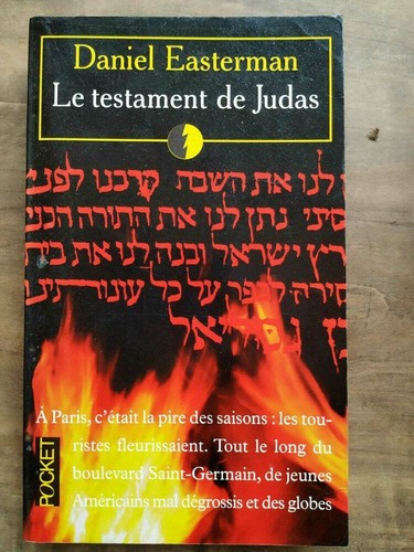 Daniel Easterman: Le Testament Judas / Pocket | eBay