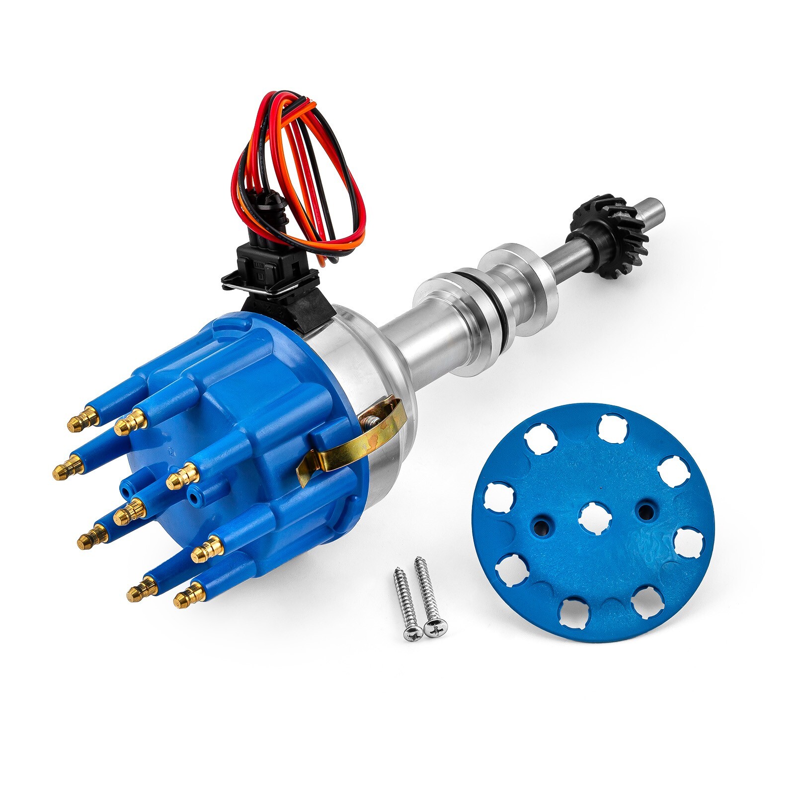 1969-74 FORD MERCURY READY TO RUN PRO BILLET HEI DISTRIBUTOR CLEVELAND ...