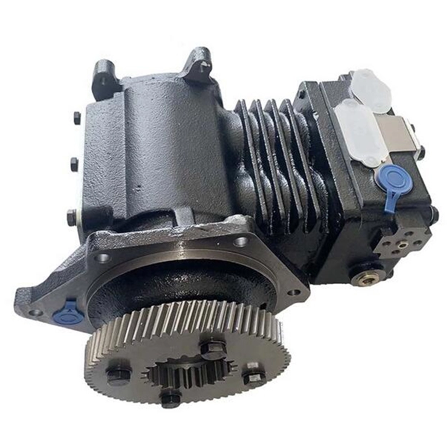 Air Brake Compressor R23522123 23522122 for Detroit Series 60 12.7 TU ...