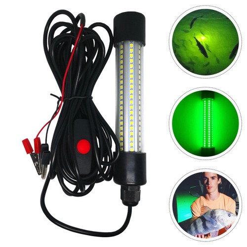 Fish Light Deep Drop Lure Lighs Underwater Fishing Lights Led Green | eBay