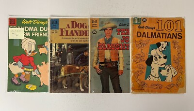 Four Color Comic Book Lot (1958-1961) | eBay