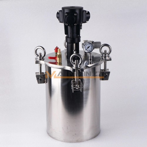 ONE 1-15L Stainless Steel Dispenser Pressure Tank Storage Tank ...