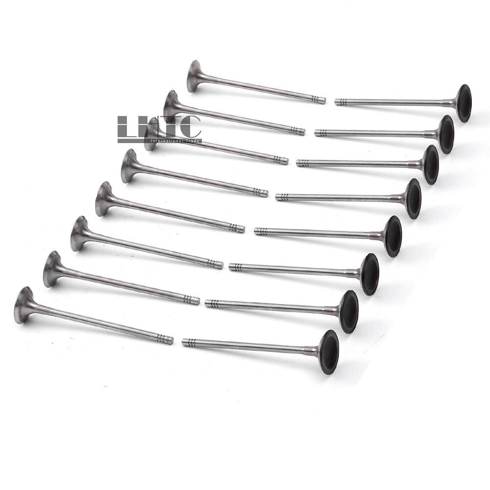 Engine Inlet & Outlet Valves Set For Mini Cooper Clubman S JCW R55 R56 ...