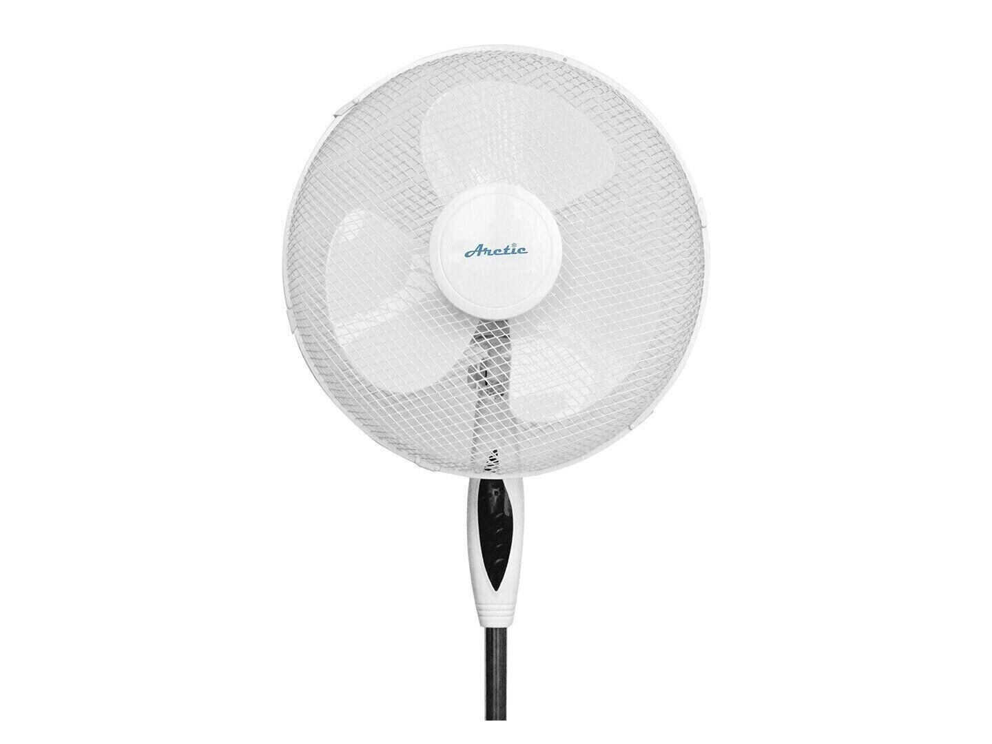 2 x 16'' Fan Oscillating Pedestal 3 Speed Floor Standing Cool Remote ...