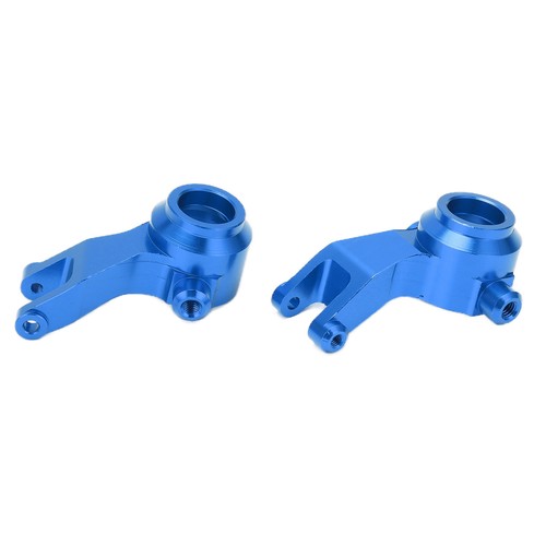 (Blue)1/10 RC Steering Block Aluminum Alloy Lightweight RC Steering Cup ...