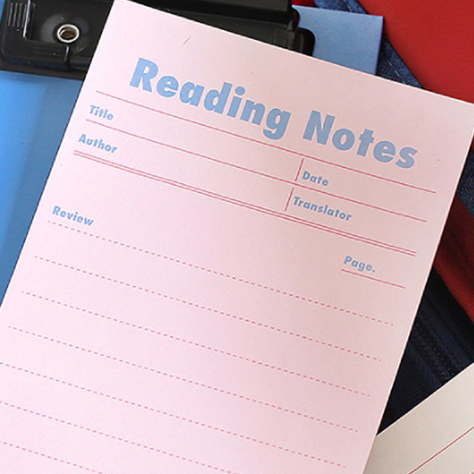 Clipboard Sticky Note Removable Self-discipline Clipboard Printing ...