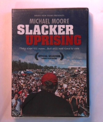 Slacker Uprising, michael moore [DVD New Sealed] | eBay