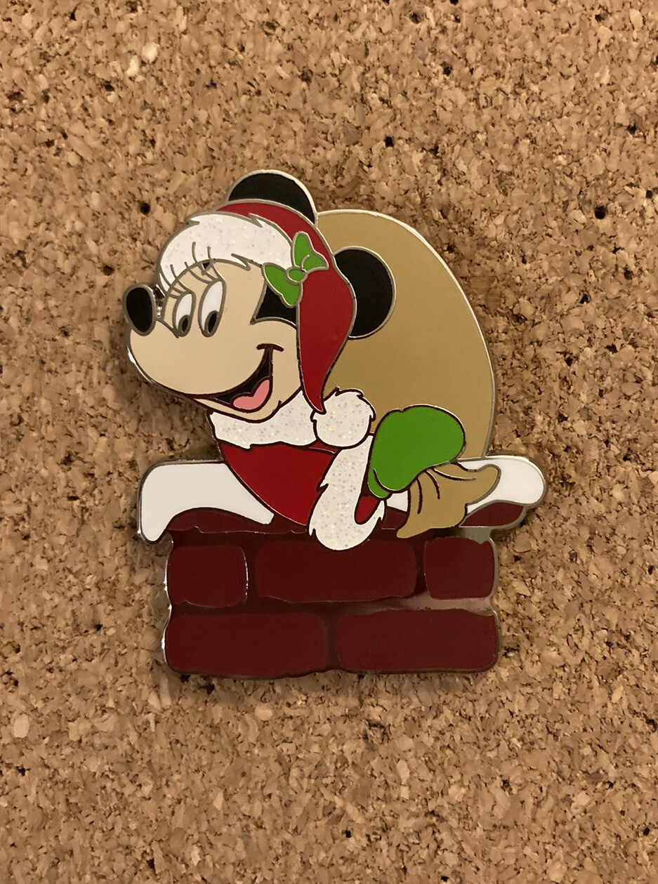 Disney 2020 Christmas Minnie Mouse In Chimney Gift Card LE 2655 Pin F7 ...