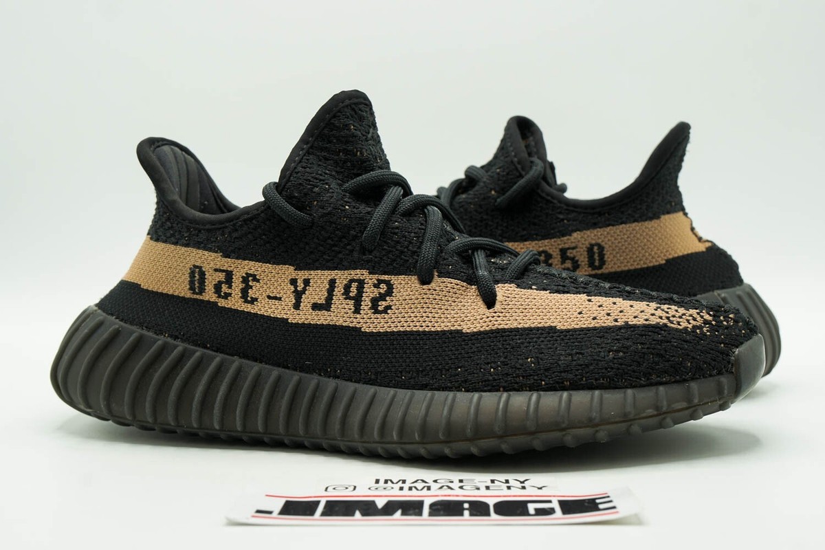 ADIDAS YEEZY BOOST 350 V2 USED SIZE 5 CORE BLACK COPPER ADIDAS YEEZY BOOST 350 V2 USED SIZE 5 CORE BLACK COPPER