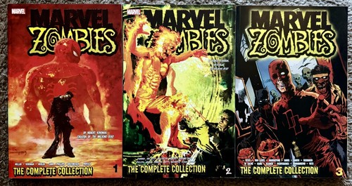 Marvel Zombies Volumes 1-3 TPB | eBay