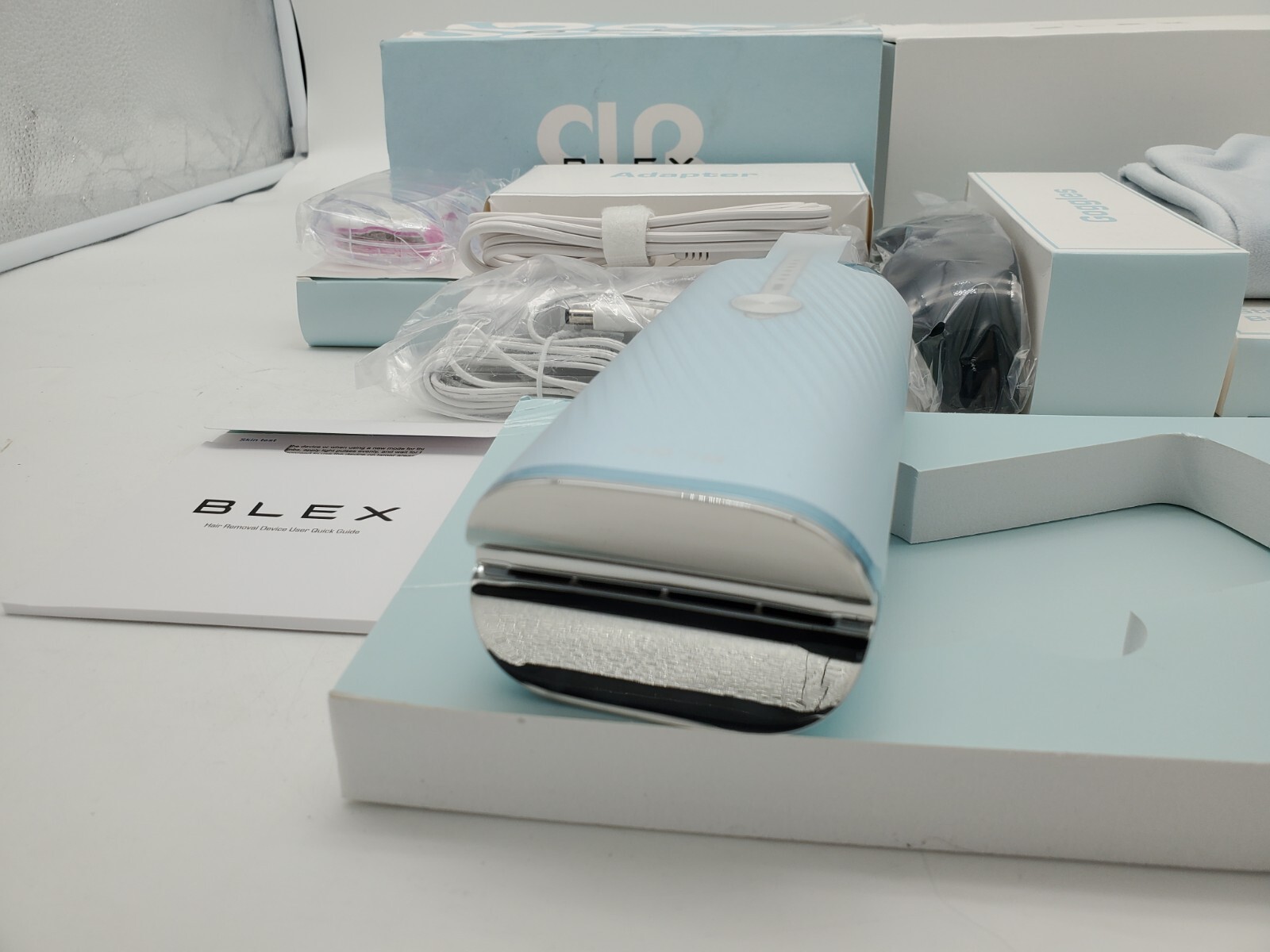 Blex IPL Laser Hair Removal System, Blue (T033KW) Permanent Hair ...