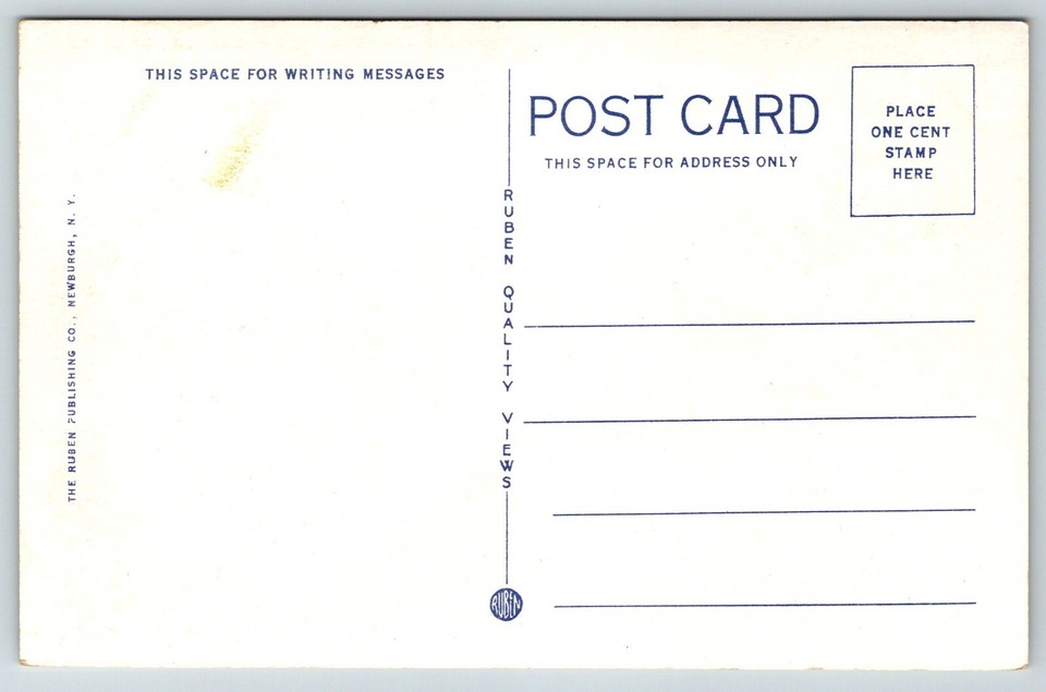 New York Postcard - Hudson River - Storm King Highway | eBay