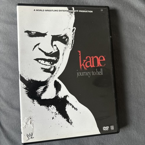 WWE Kane Journey To Hell DVD 2006 Undertaker Matt Hardy Edge Shawn ...