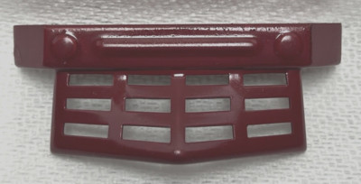 LIONEL STANDARD 385E-40 RED TINPLATE PILOT/COWCATCHER - FITS 385E, 392E ...