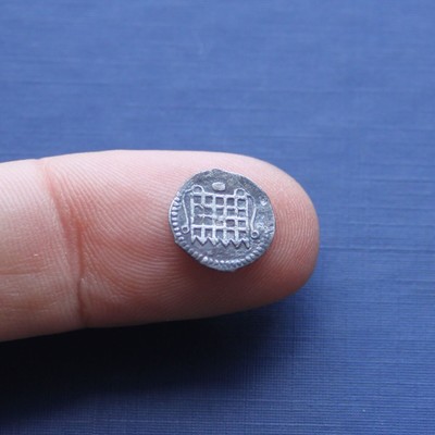 Hammered Silver Coin Elizabeth 1st Half Penny c 1592 AD | eBay