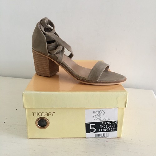 Therapy Shoes Sandals Womens Ankle Shoes Size 5 Formal Party Dress ...