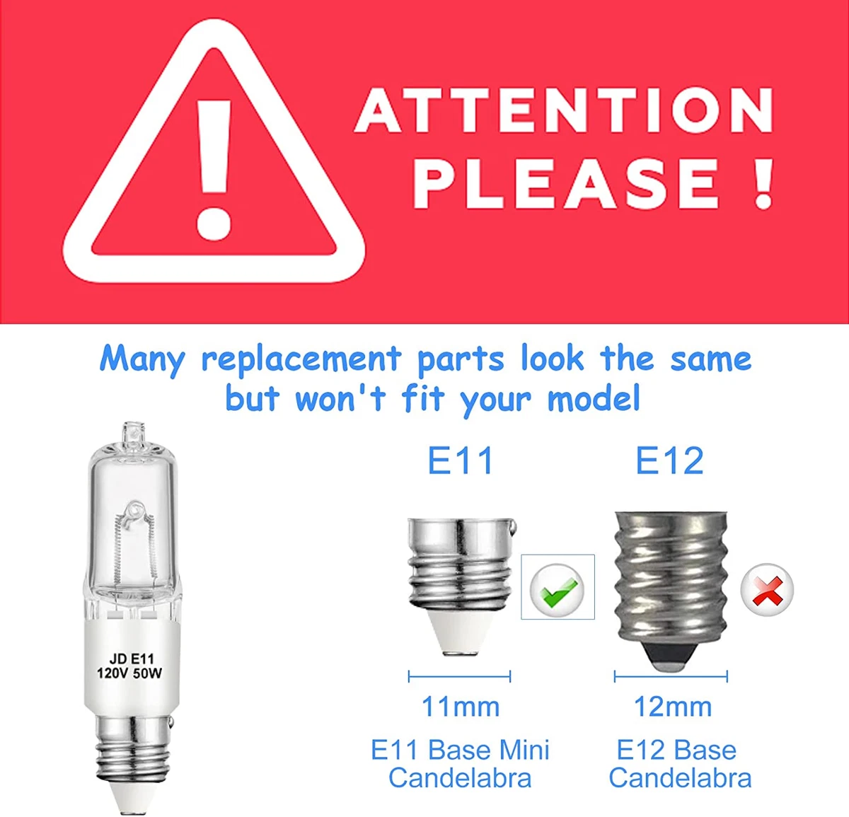 Light Bulb Jd E11 | Shelly Lighting