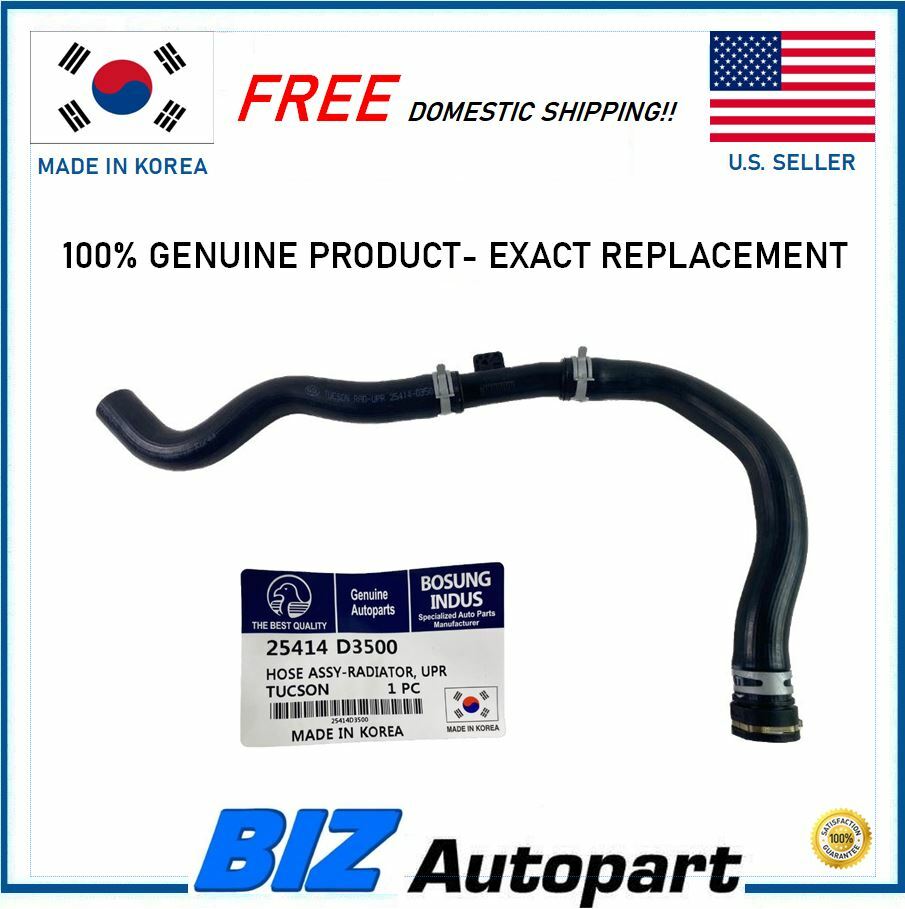 OEM Radiator Upper Hose for 2016-2021 HYUNDAI TUCSON 2.0L OE# 25414 ...