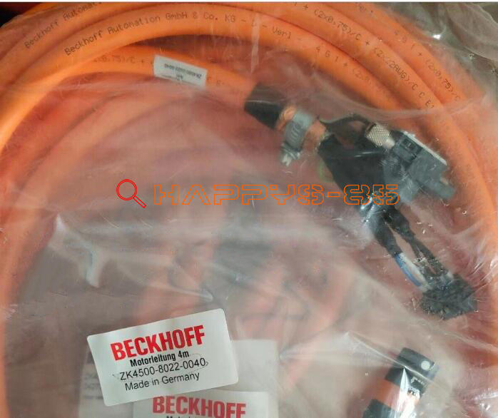 ONE FOR Beckhoff ZK4500-8022-0040 4m servo cable NEW | eBay