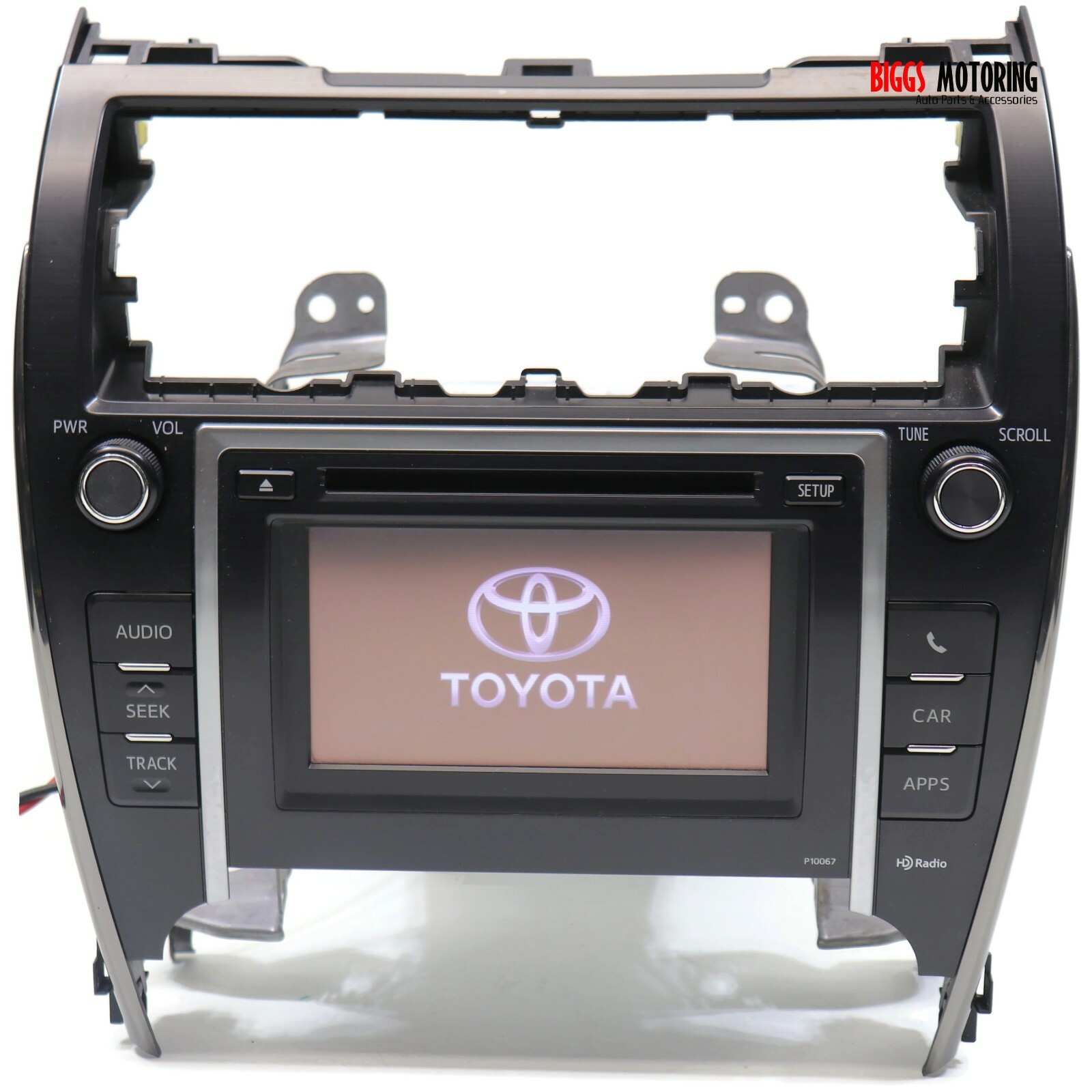 2012-2014 Toyota Camry Navigation Radio Cd Player Display Screen 86140 ...