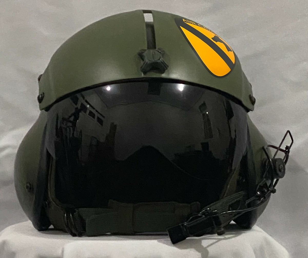 Helicopter Pilot Motorcycle Helmet