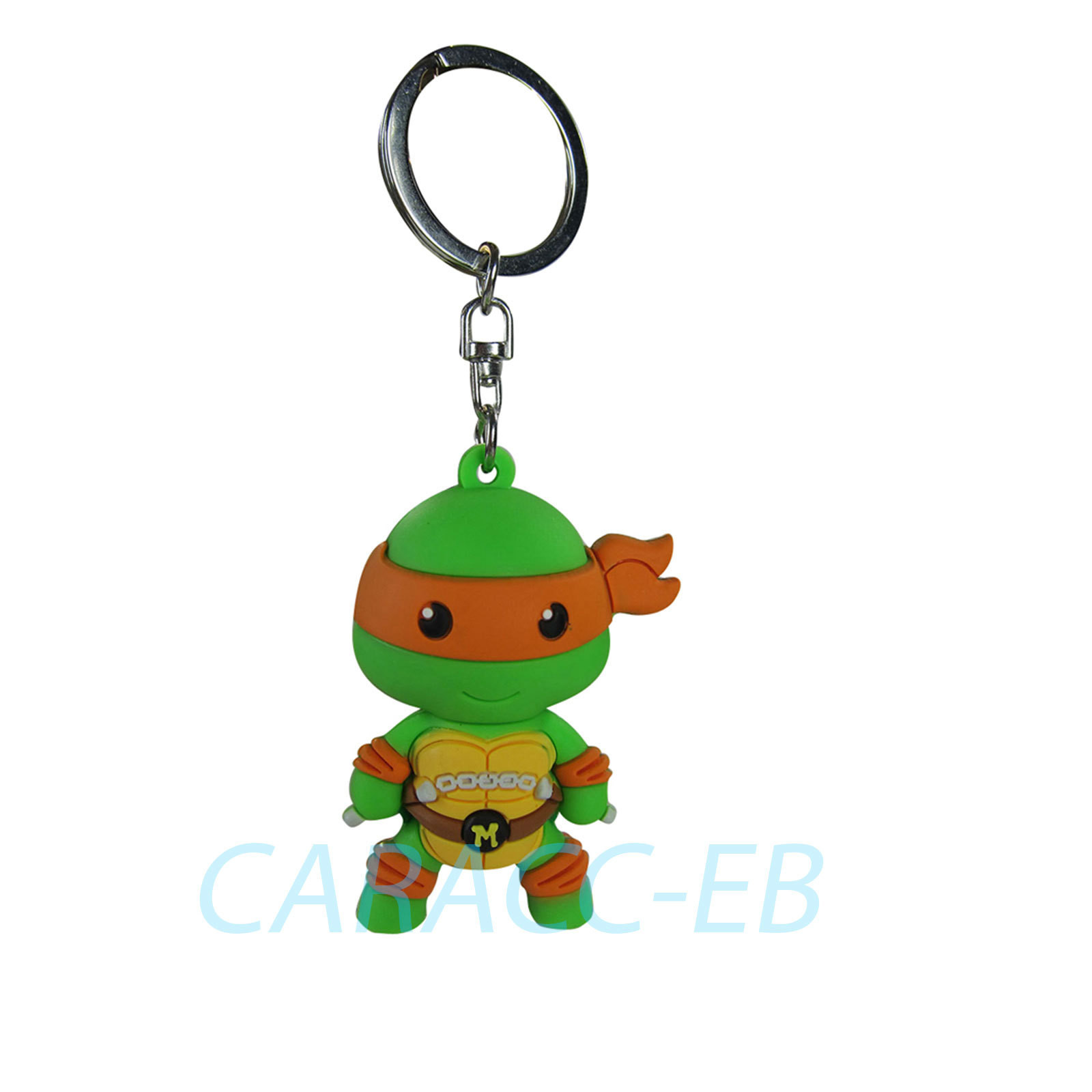 New Teenage Mutant Ninja Turtles TMNT 3-D Figural LIMITED EDT Key Chain ...