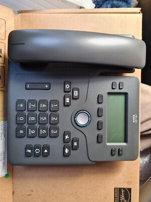 Cisco IP Phone 6861 Multifunction Phone CP-6861-3PW-UK-K9 BT Office ...