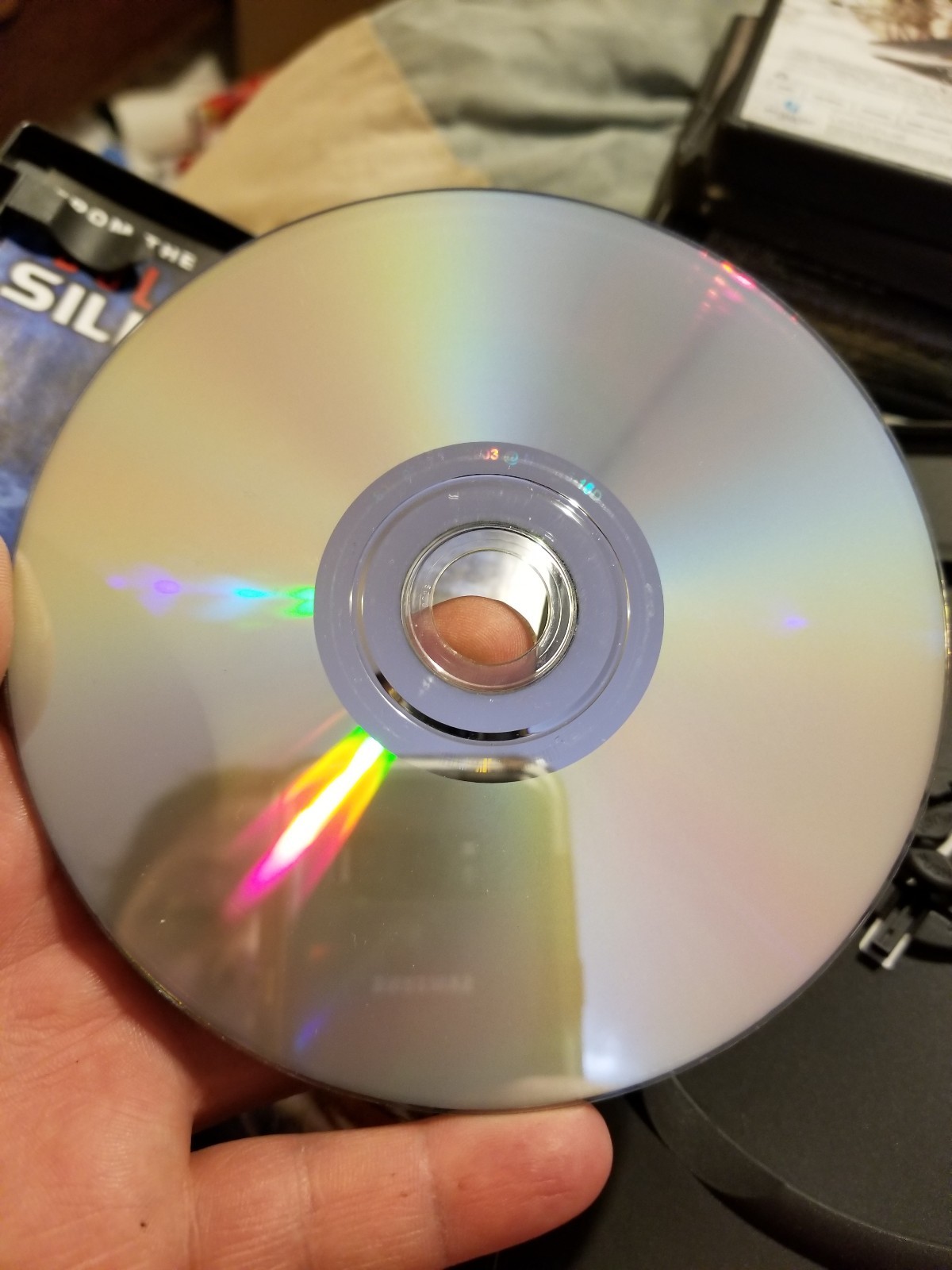 Silent Trigger (DVD, Dolph Lundgren, Gina Bellman, W/ Chapter Insert ...